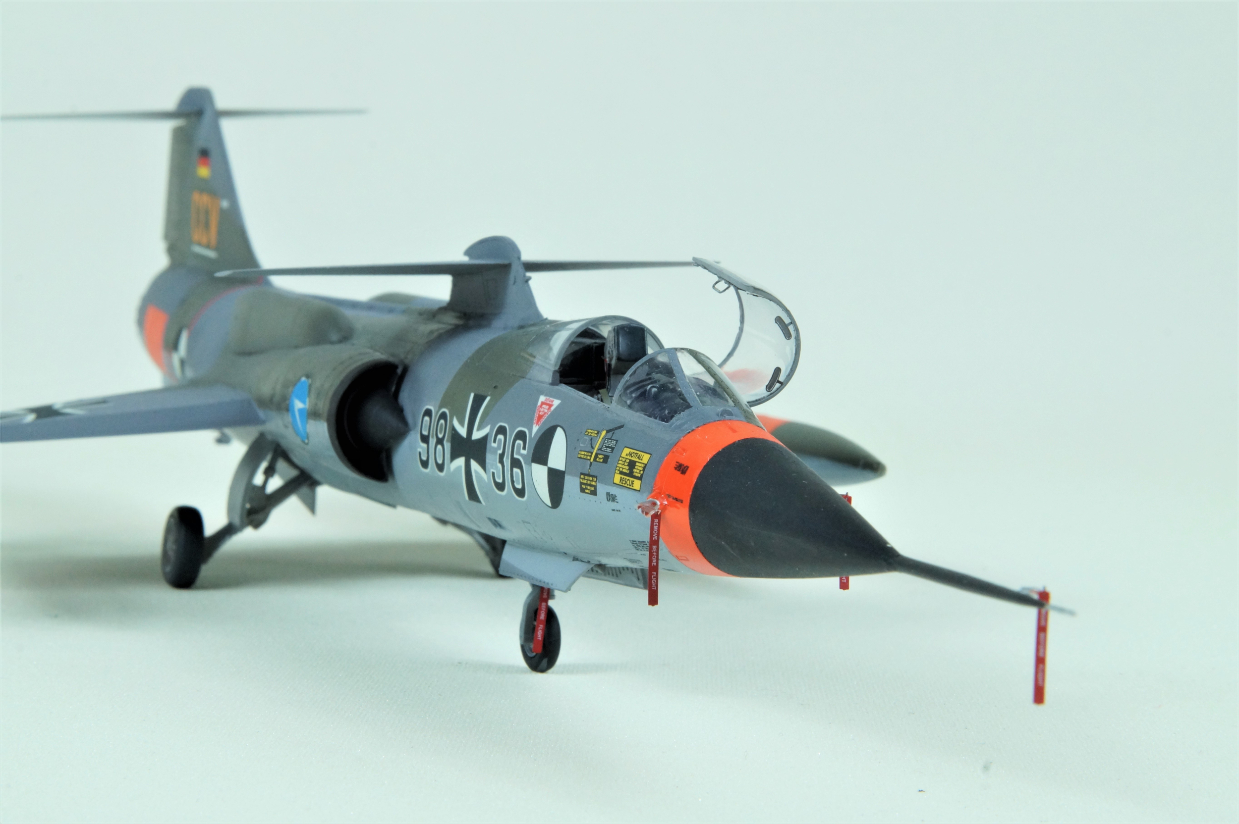 - F-104G „CCV“